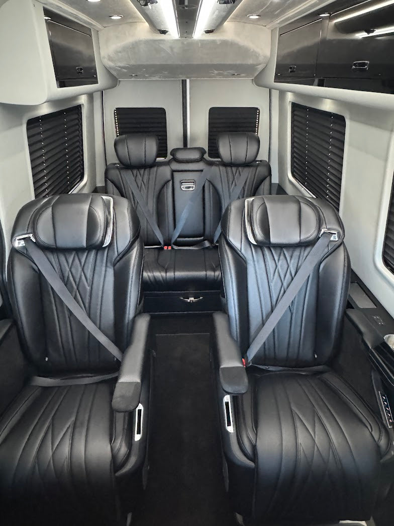 2024 Mercedes Sprinter 144" High Roof – SPV Conversions