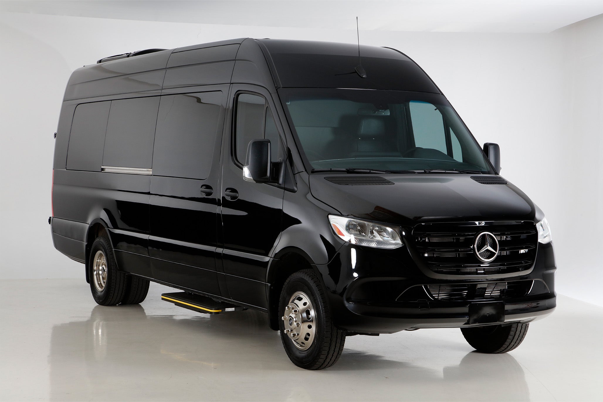 The Mercedes Sprinter Limo: 2024 SPRINTER 3500 XD, 170 HIGH ROOF – SPV ...