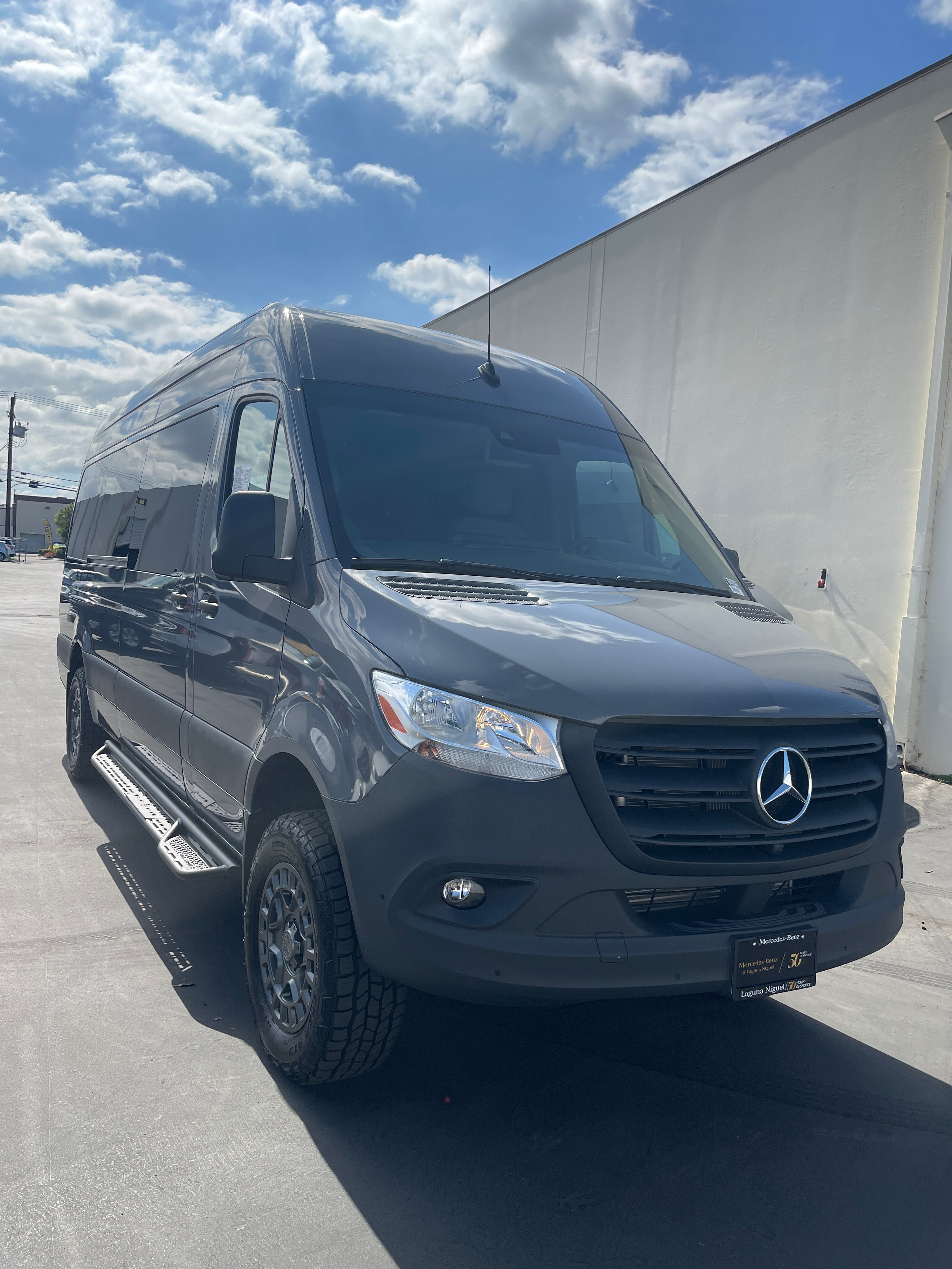 The Mercedes Sprinter Off-Road : 2022 Sprinter 2500, 170 High Roof ...