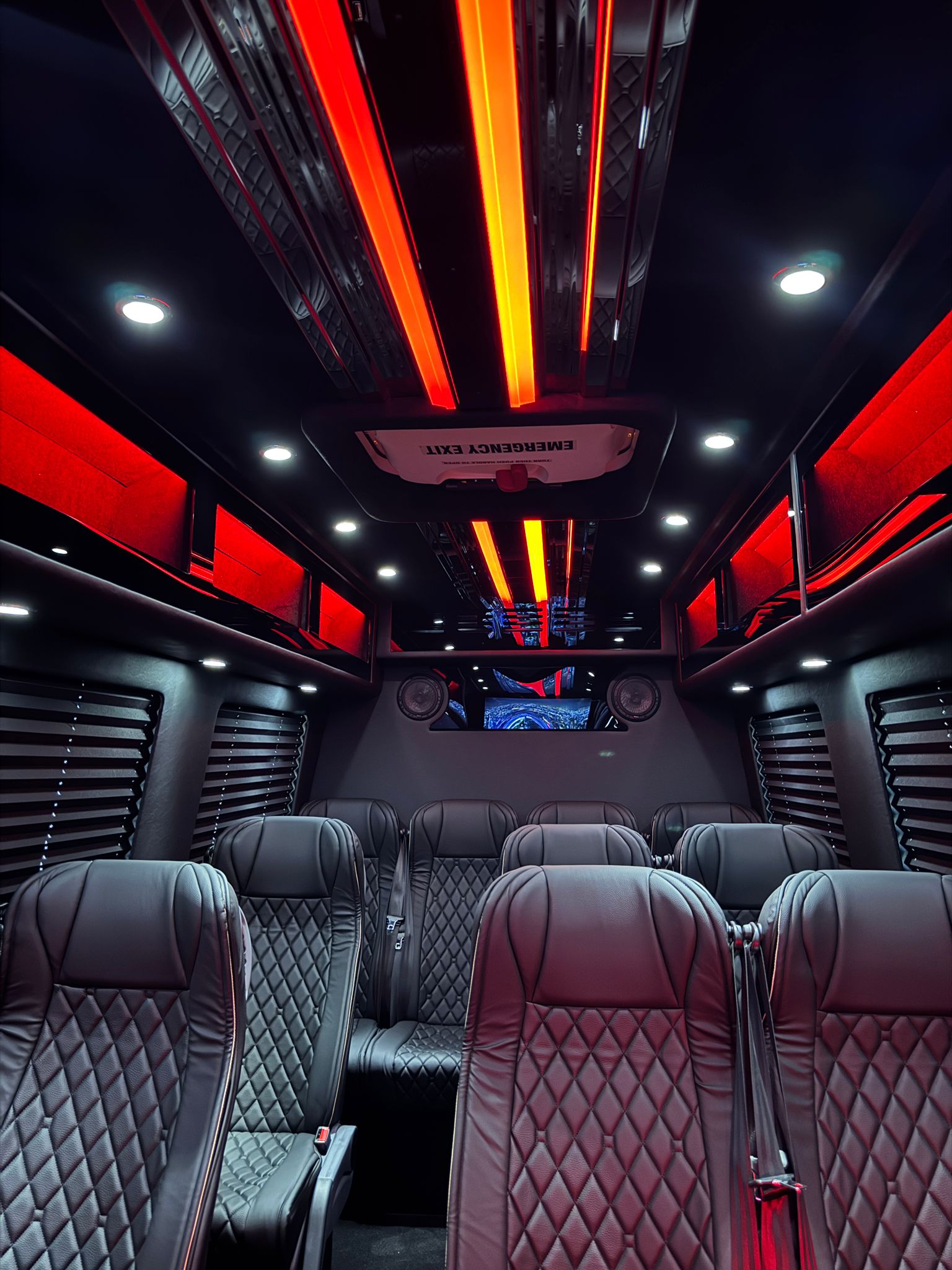 The Mercedes Sprinter Shuttle: 2025, 3500XD 170 High Roof – SPV Conversions